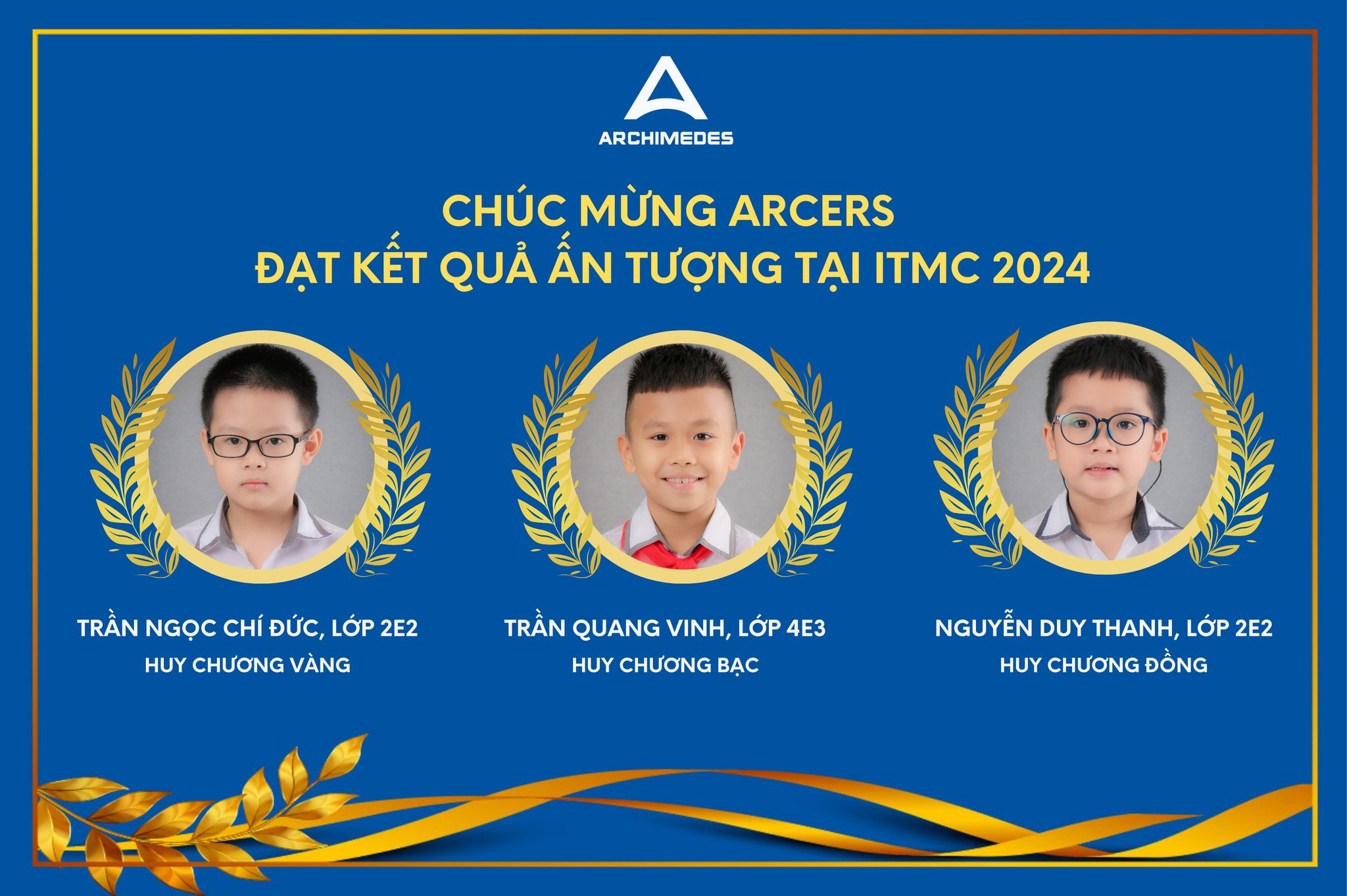 TIỂU HỌC ARCHIMEDES